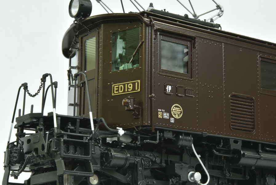 OJ ED19量産品写真の紹介と説明 | ムサシノモデル